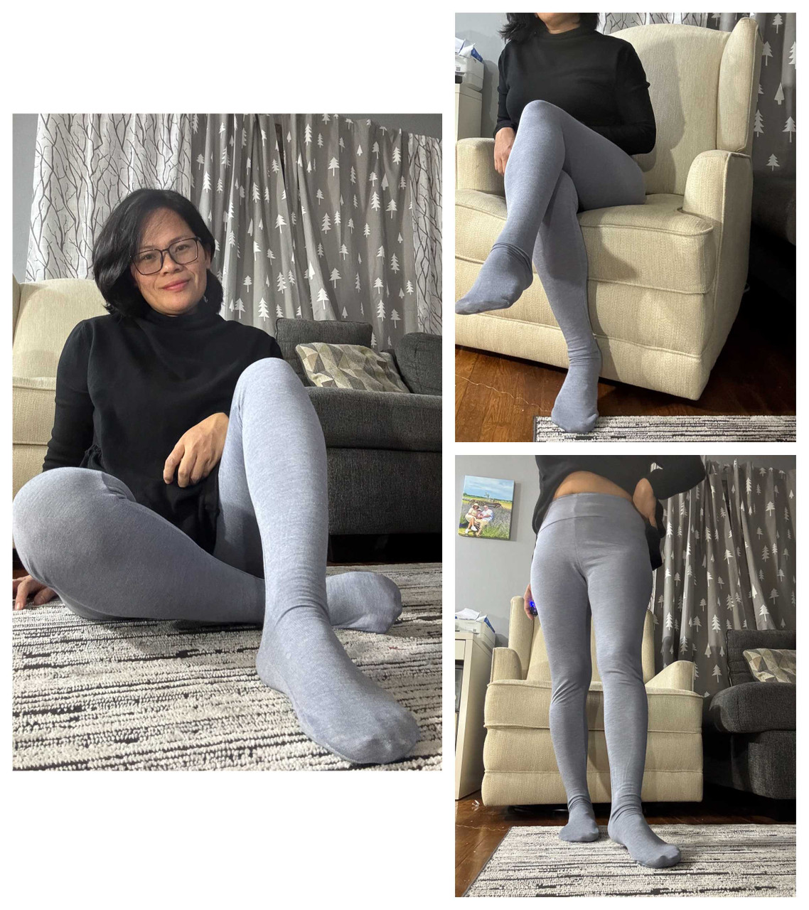 Women's Footed Tights Pattern - Peek-a-Boo Pattern Shop
