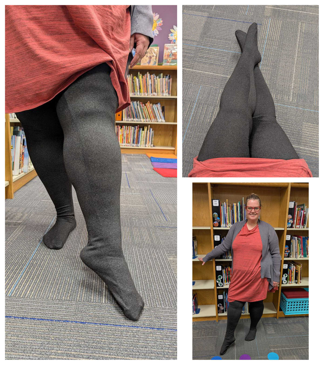Women's Footed Tights Pattern - Peek-a-Boo Pattern Shop