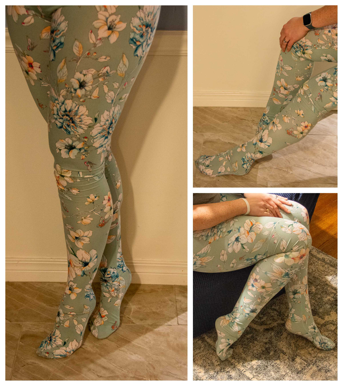 Women's Footed Tights Pattern - Peek-a-Boo Pattern Shop