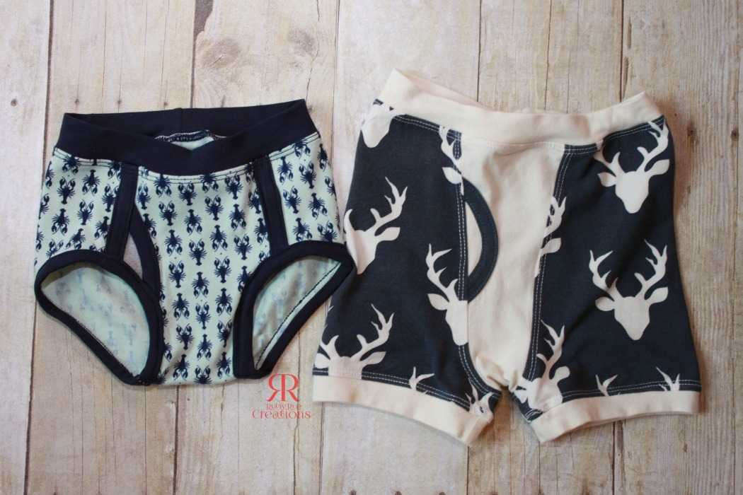 Classic Briefs & Boxer Briefs | Boys Underwear Pattern