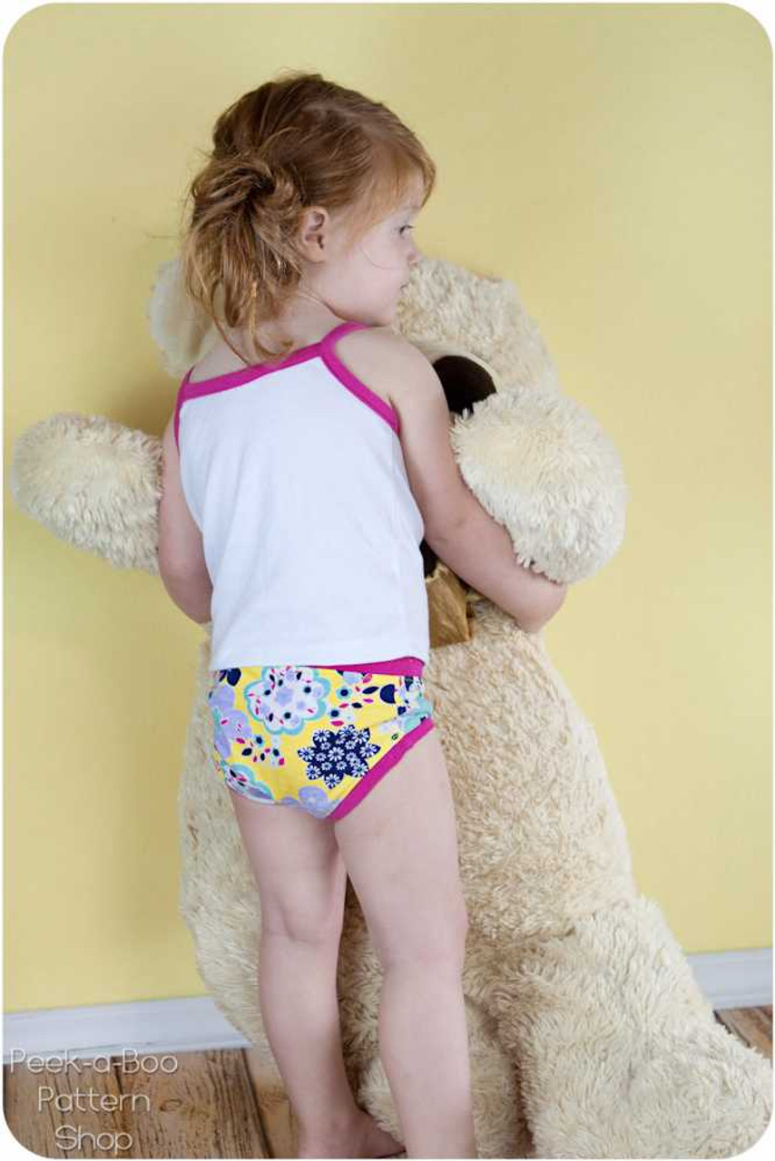 Classic Panties Pattern And Camisole Pattern