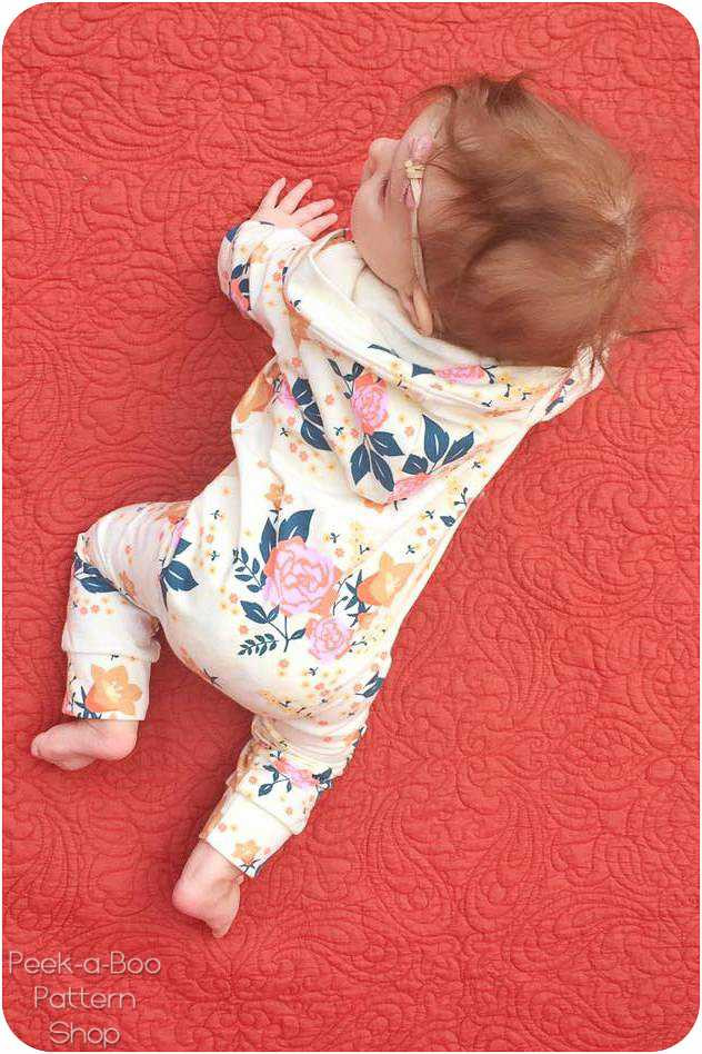Zipster Romper Pattern | PDF Sewing Pattern
