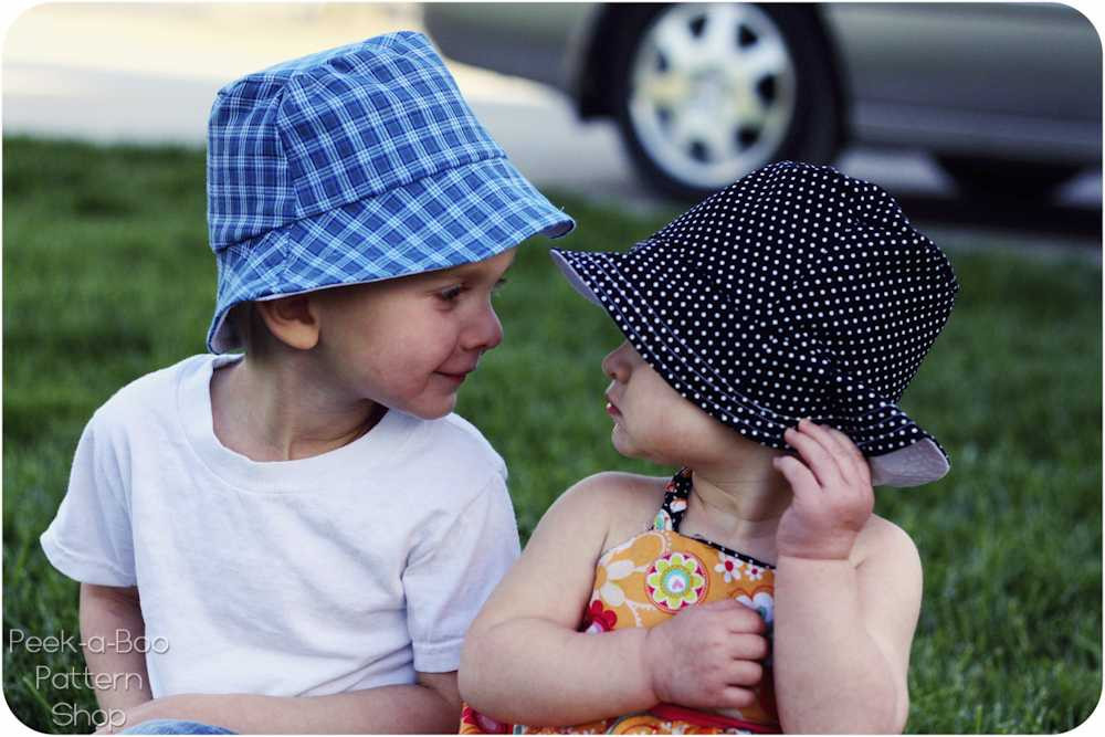 Reversible Bucket Hat Pattern | PDF Sewing Patterns