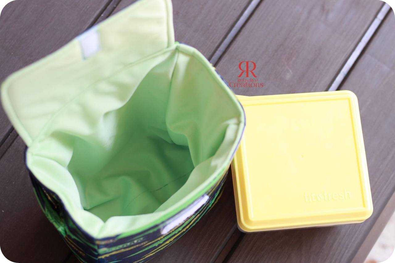 Grab n' Go Lunch Bag Pattern | PDF Sewing Pattern