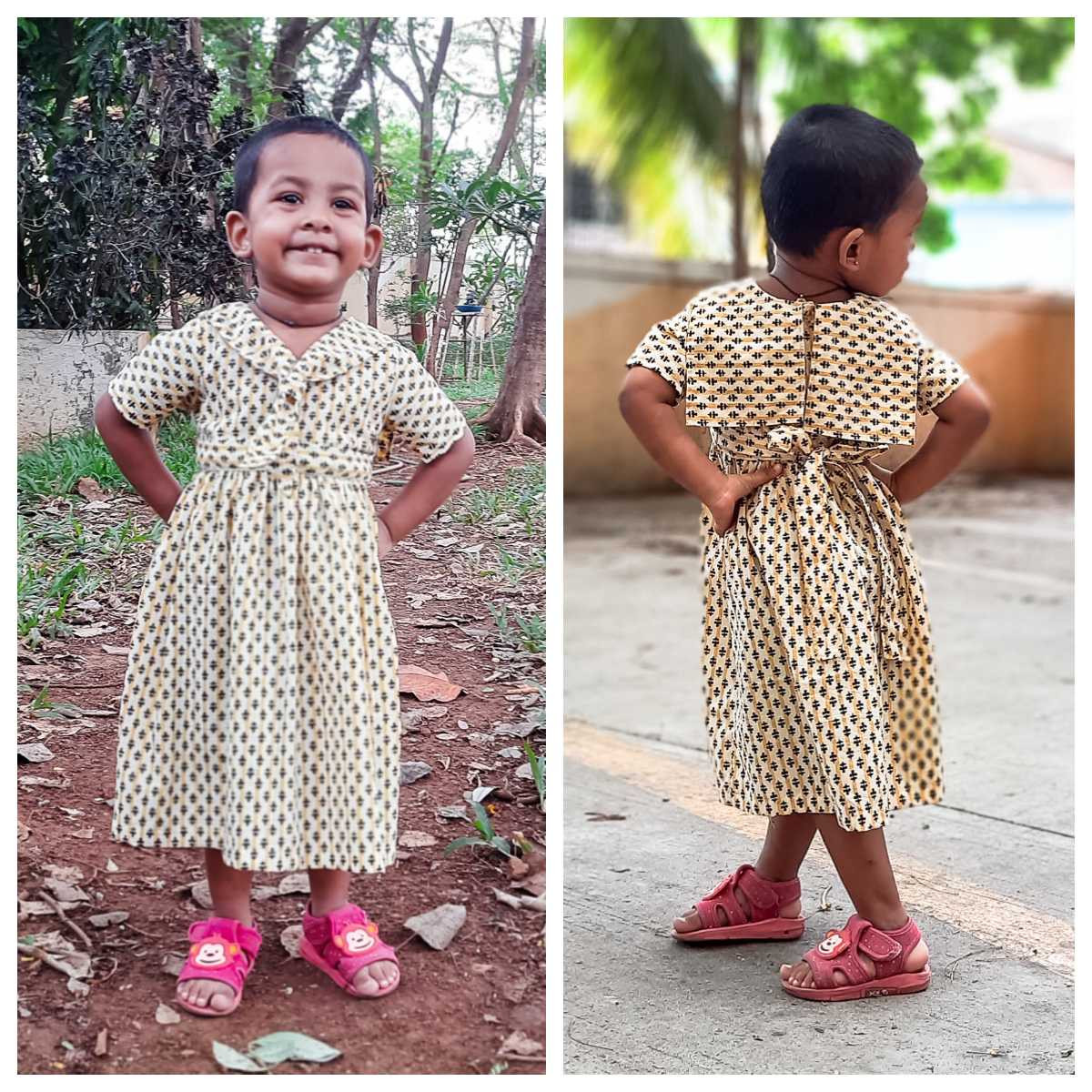 Anchors Aweigh Sailor Dress Pattern | PDF Sewing Pattern