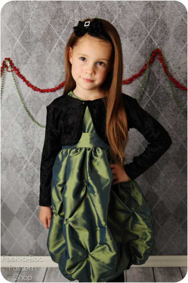 Basic Bolero Pattern | PDF Sewing Pattern