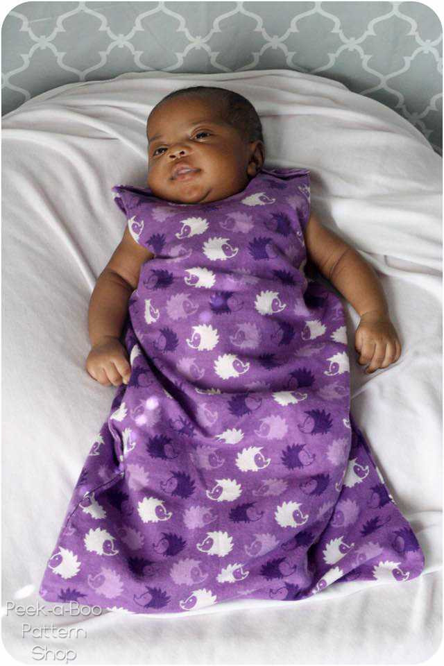 Slumber Sleep Sack Pattern | PDF Sewing Pattern