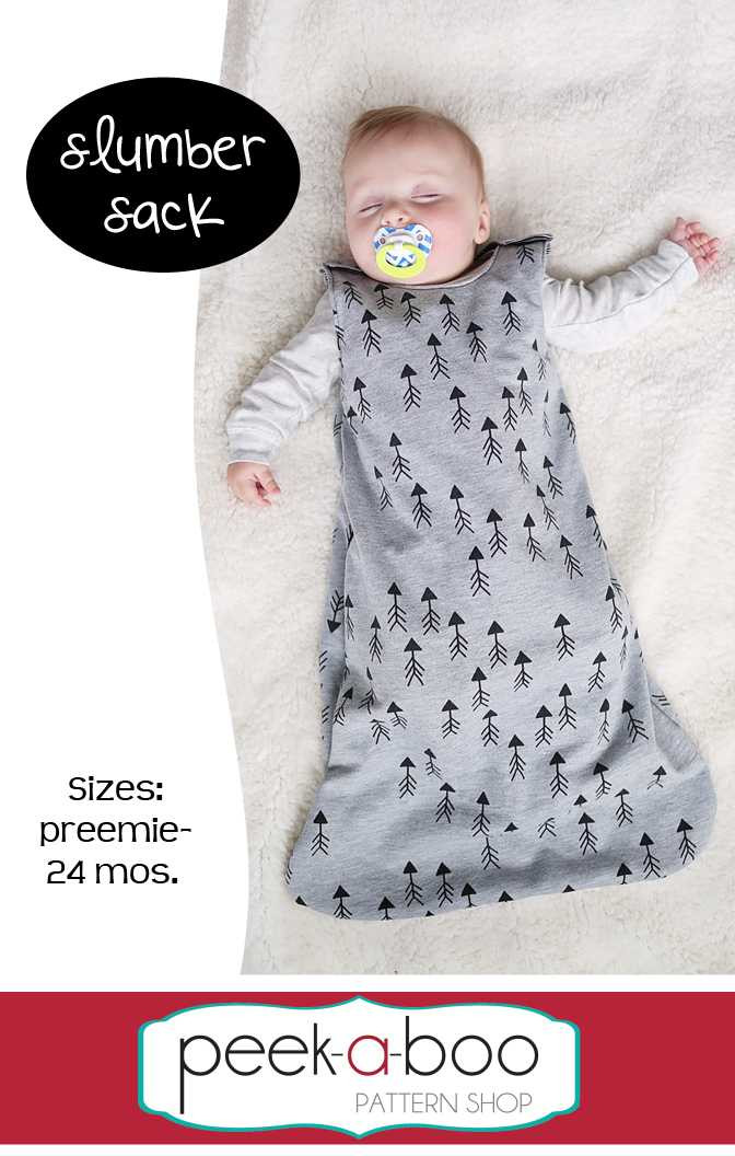 Slumber Sleep Sack Pattern | PDF Sewing Pattern