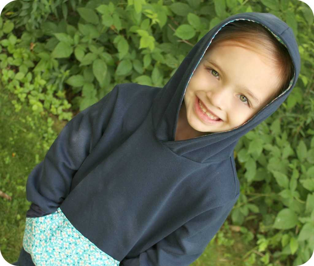 Classic Sweatshirt Pattern | PDF Sewing Pattern