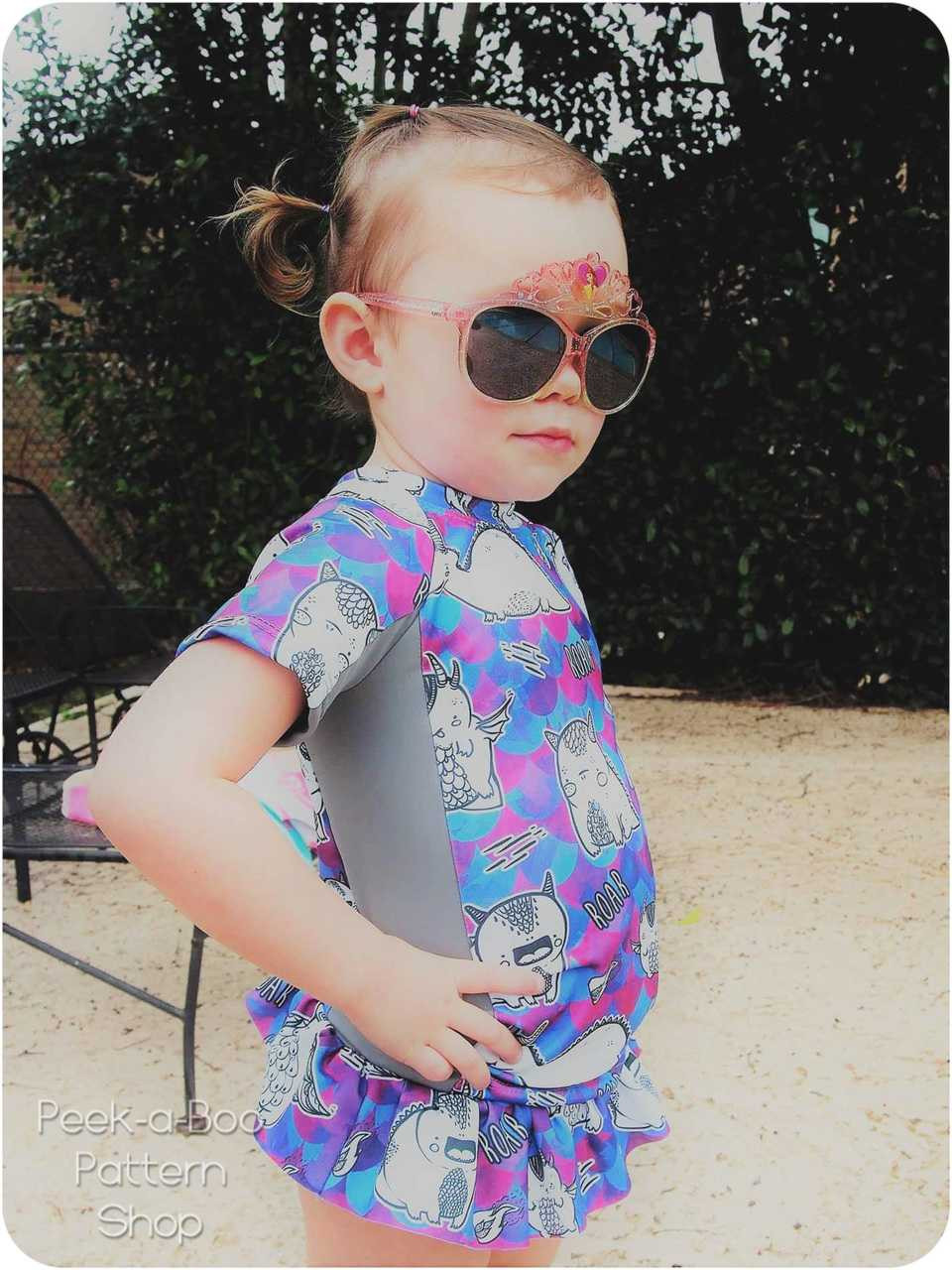 Hang Ten Rash Guard Pattern | PDF Sewing Pattern