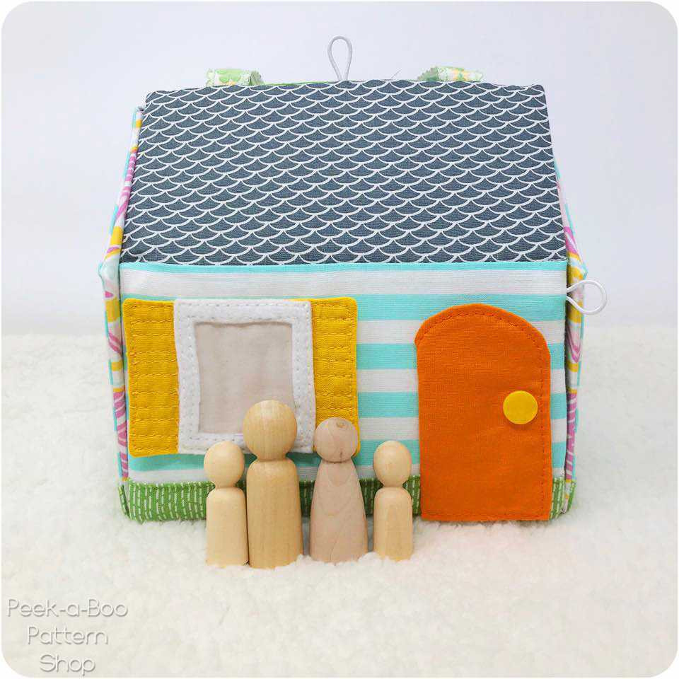 Kid City Play Set | Peek-a-Boo PDF Sewing Patterns