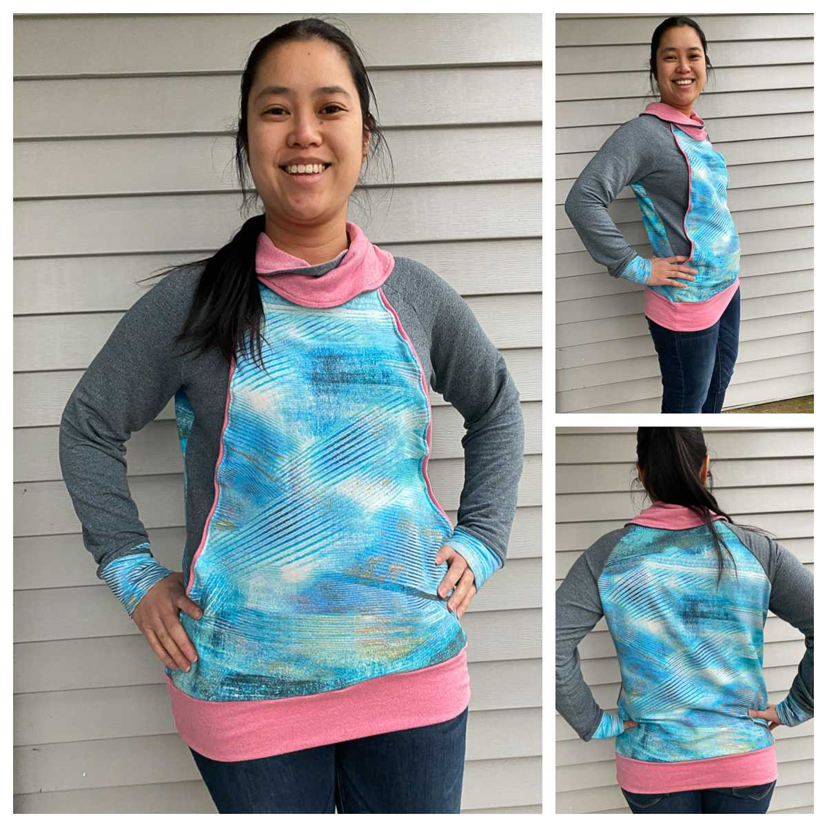 Aspen Pullover Pattern | PDF Sewing Pattern