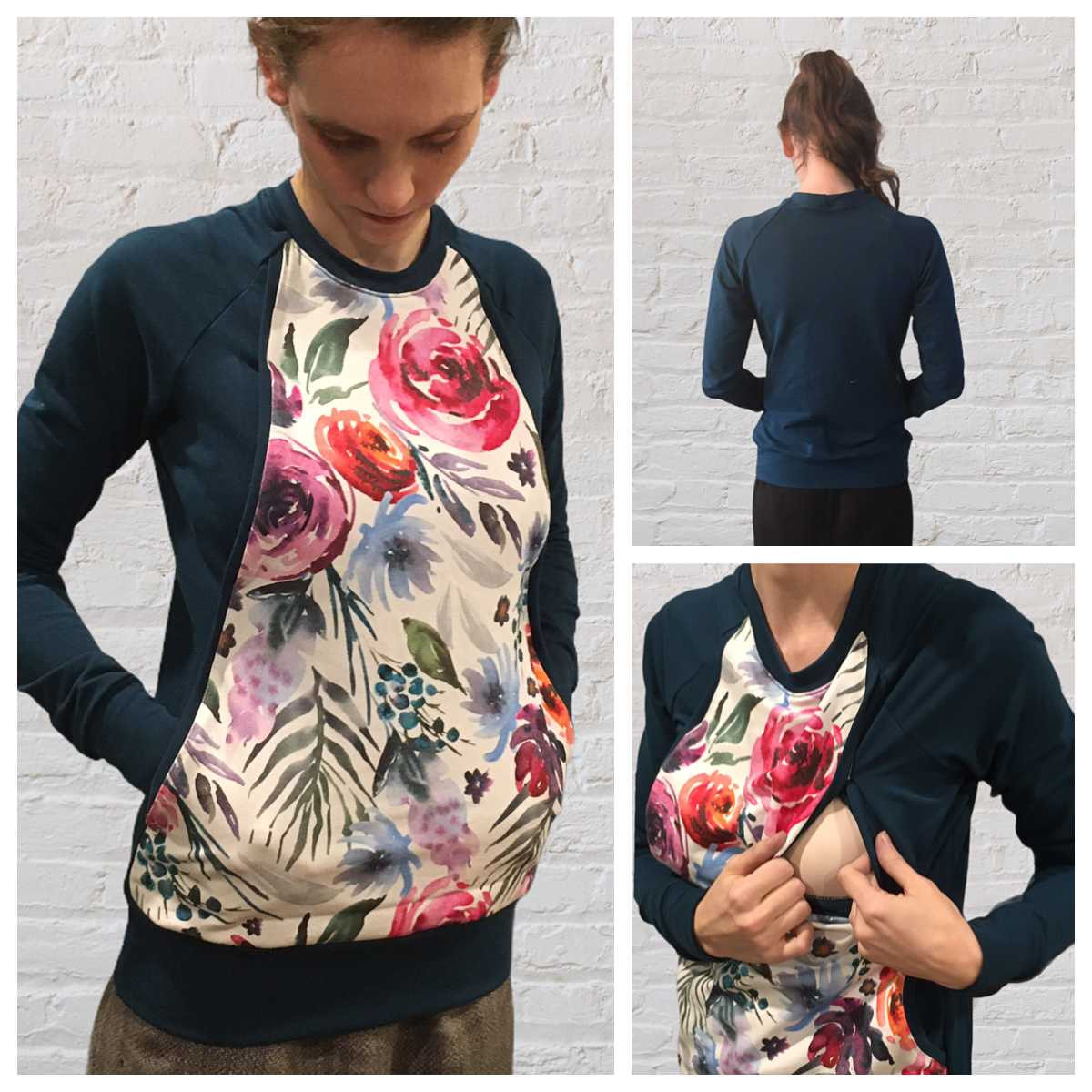 Aspen Pullover Pattern | PDF Sewing Pattern