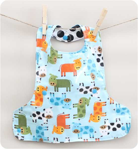 Utlimate Baby Bib Pattern | FREE PDF Sewing Pattern