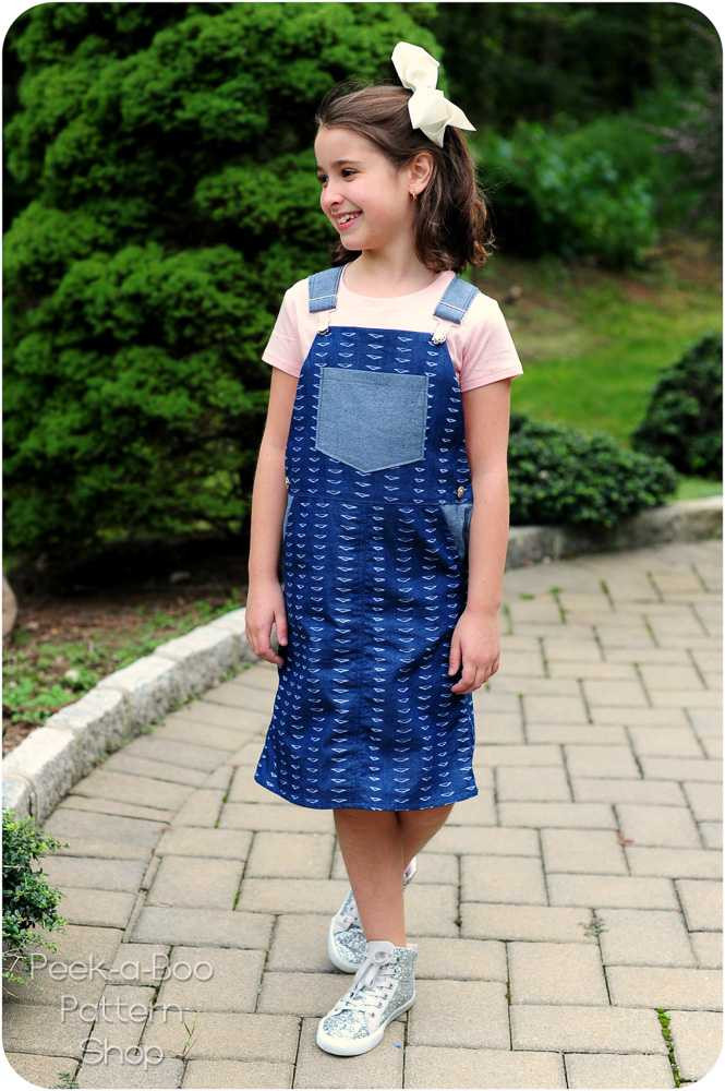 Oopsy Daisy Overall Jumper Pattern | PDF Sewing Pattern