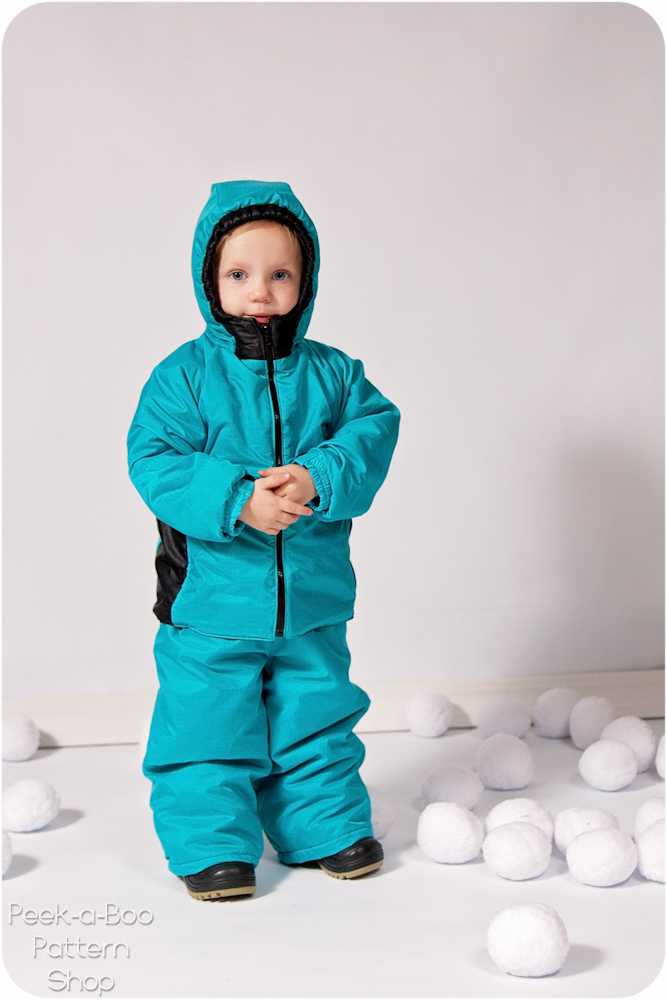 Polar Pal Parka Pattern | PDF Sewing Pattern