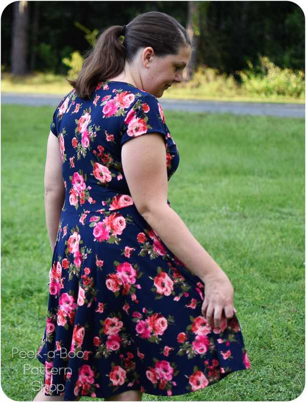 Melbourne Crossover Dress Pattern and Top Pattern