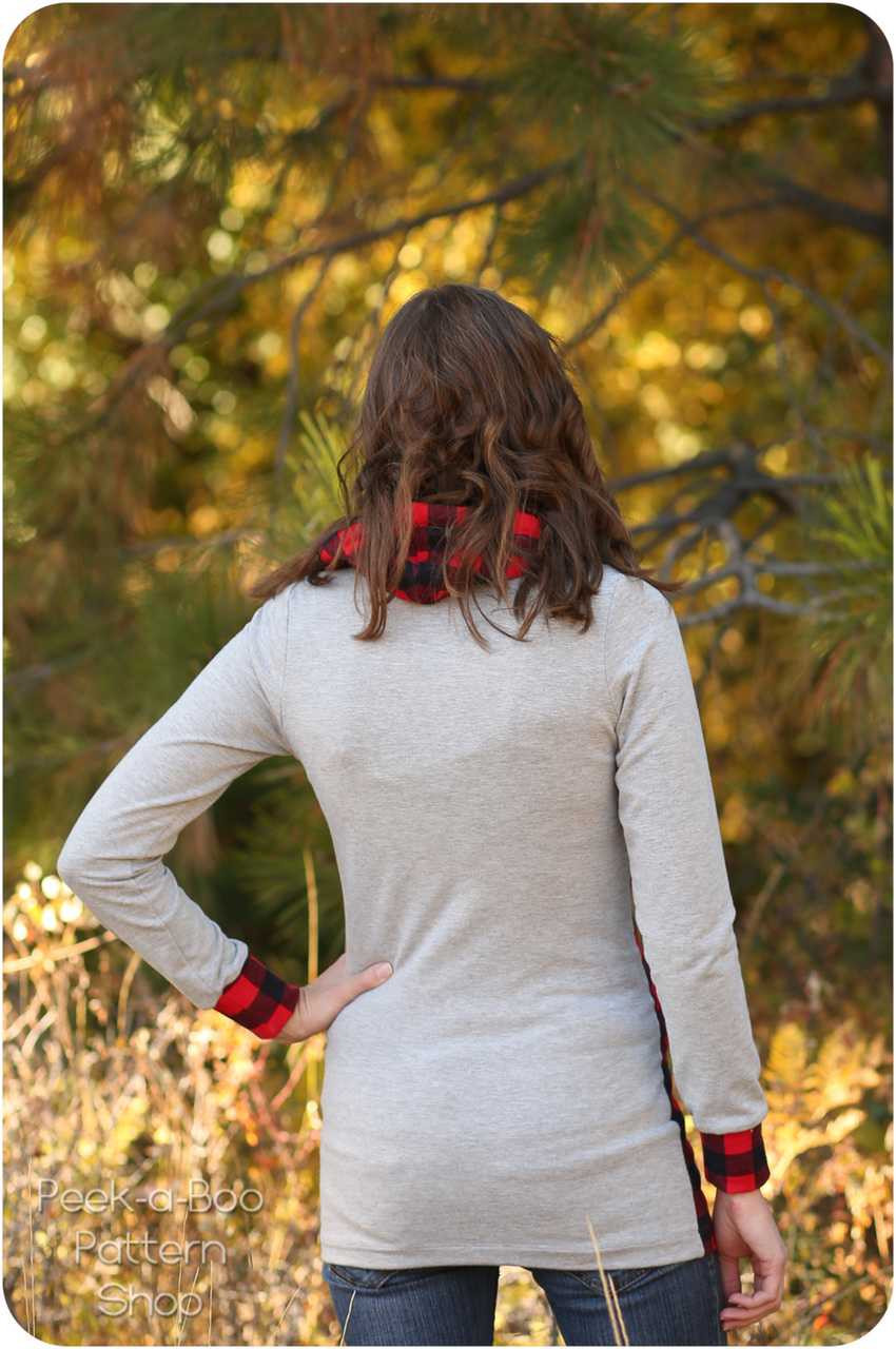 Astoria Pattern | Peek-a-Boo PDF Sewing Pattern