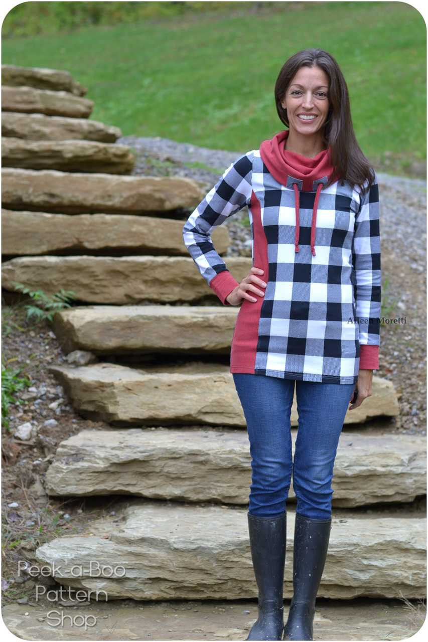 Astoria Pattern | Peek-a-Boo PDF Sewing Pattern