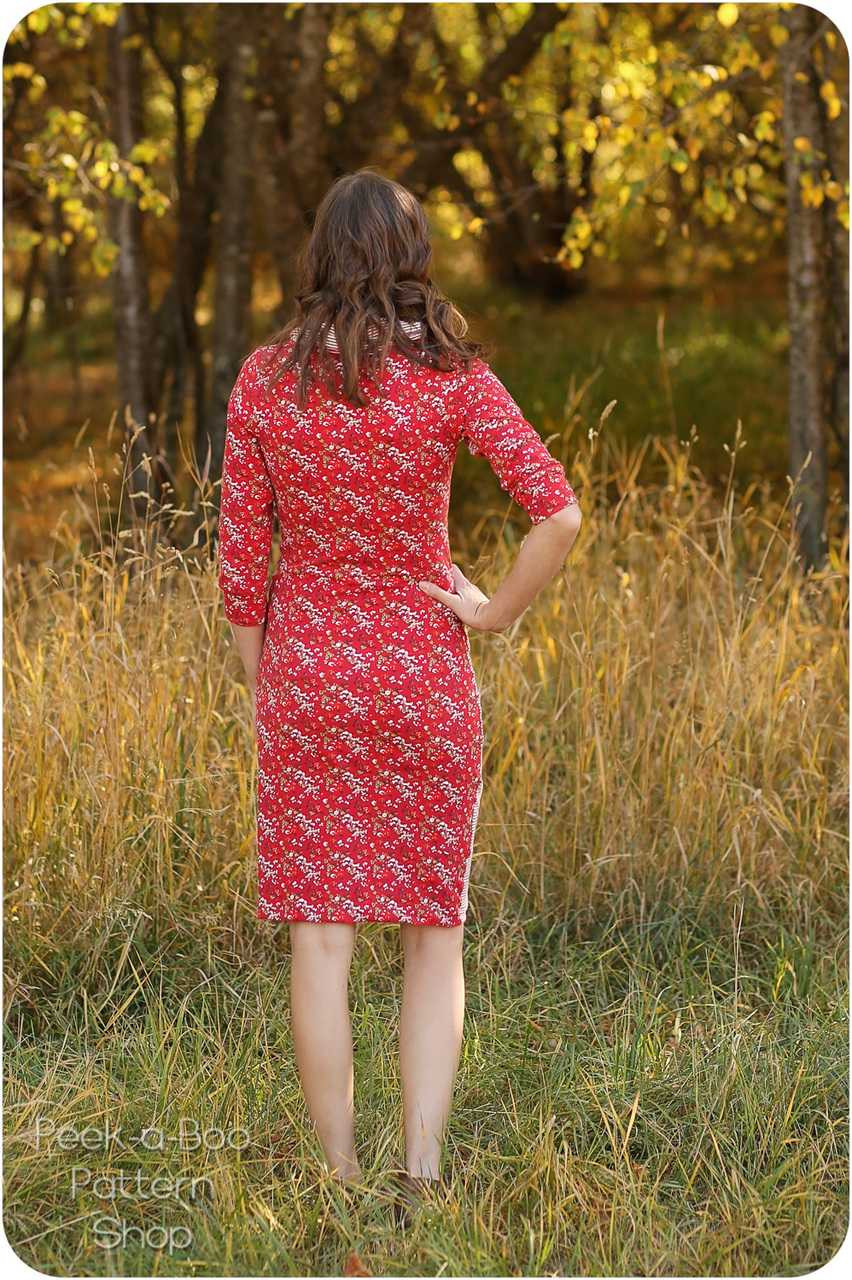 Astoria Pattern | Peek-a-Boo PDF Sewing Pattern