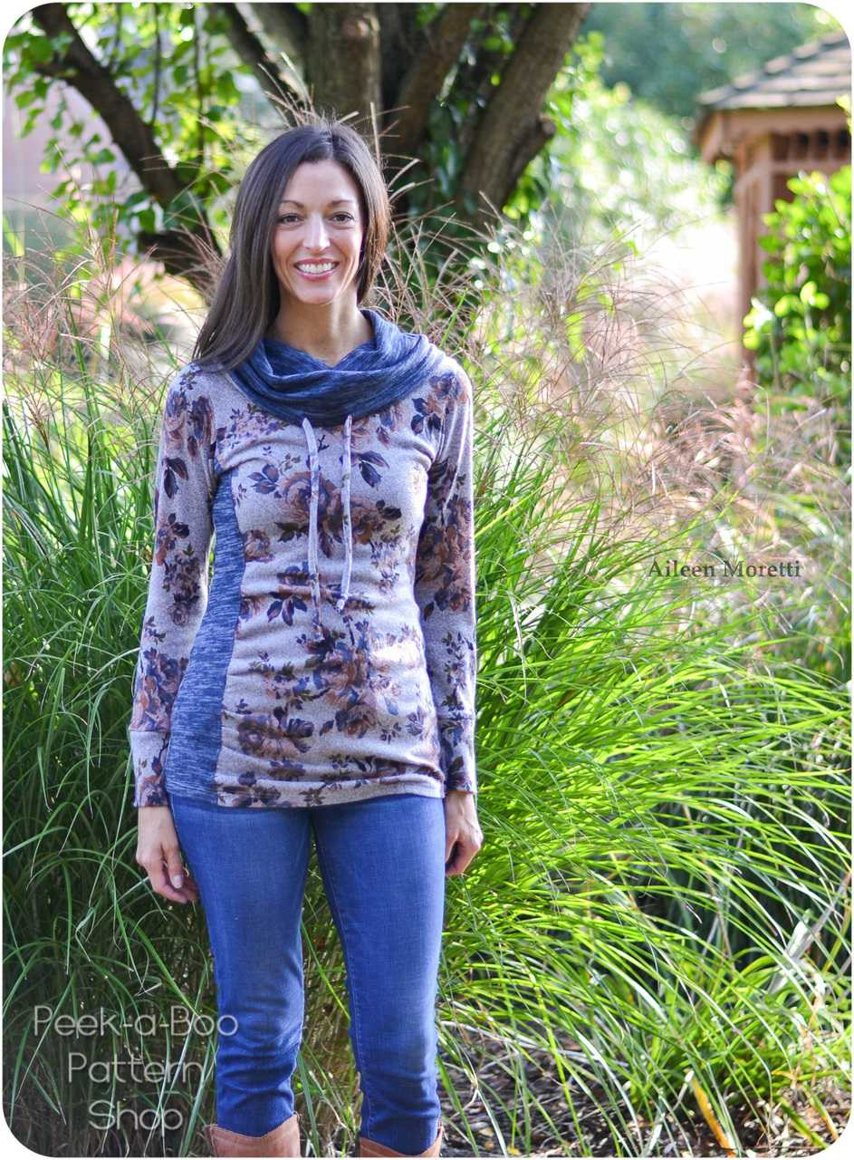 Astoria Pattern | Peek-a-Boo PDF Sewing Pattern