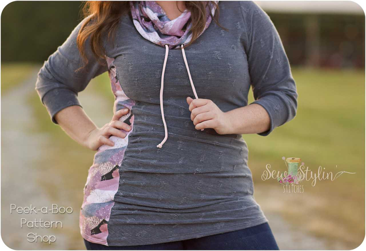 Astoria Pattern | Peek-a-Boo PDF Sewing Pattern