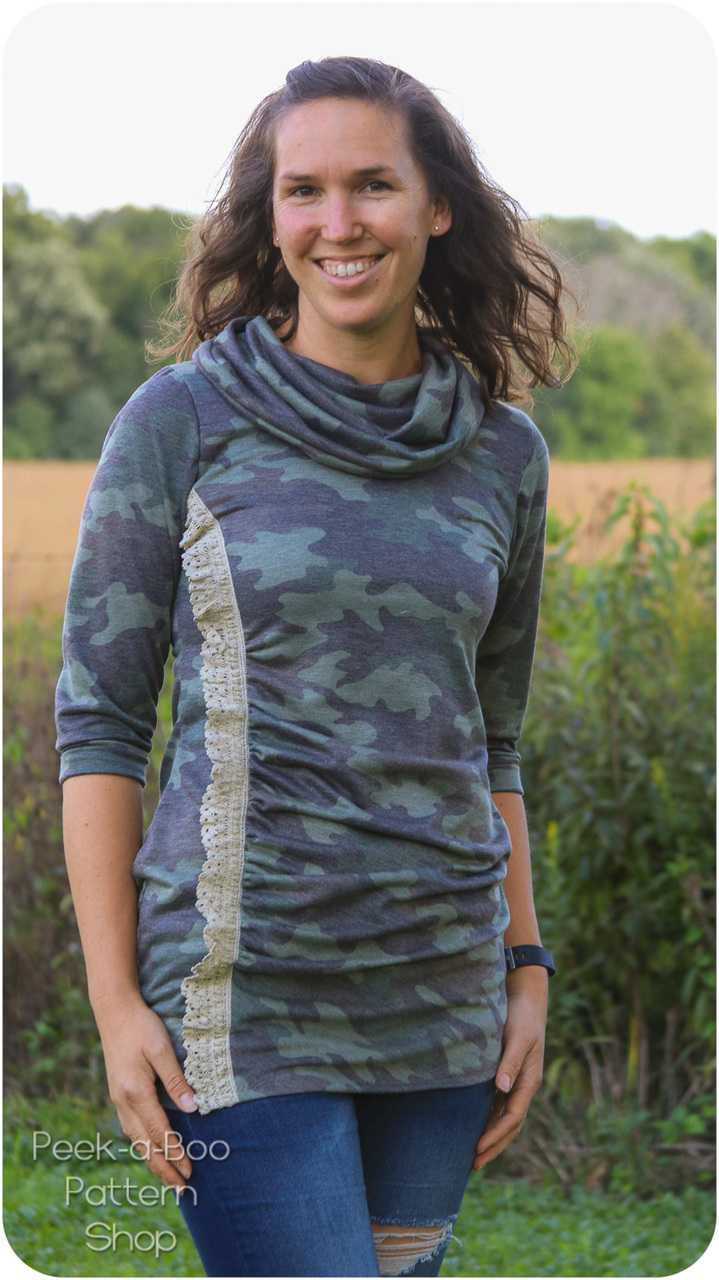Astoria Pattern | Peek-a-Boo PDF Sewing Pattern