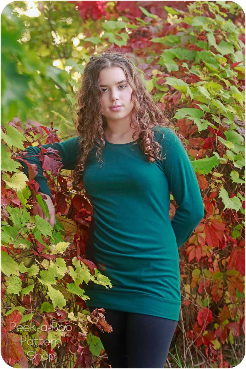 Astoria Pattern | Peek-a-Boo PDF Sewing Pattern