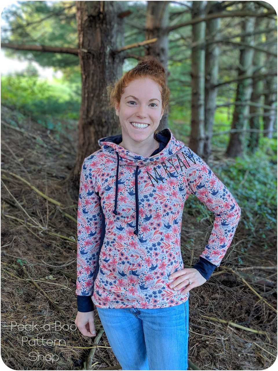 Astoria Pattern | Peek-a-Boo PDF Sewing Pattern
