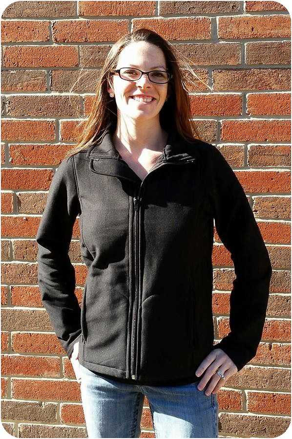 Cascade Fleece Jacket Pattern | PDF Sewing Patterns