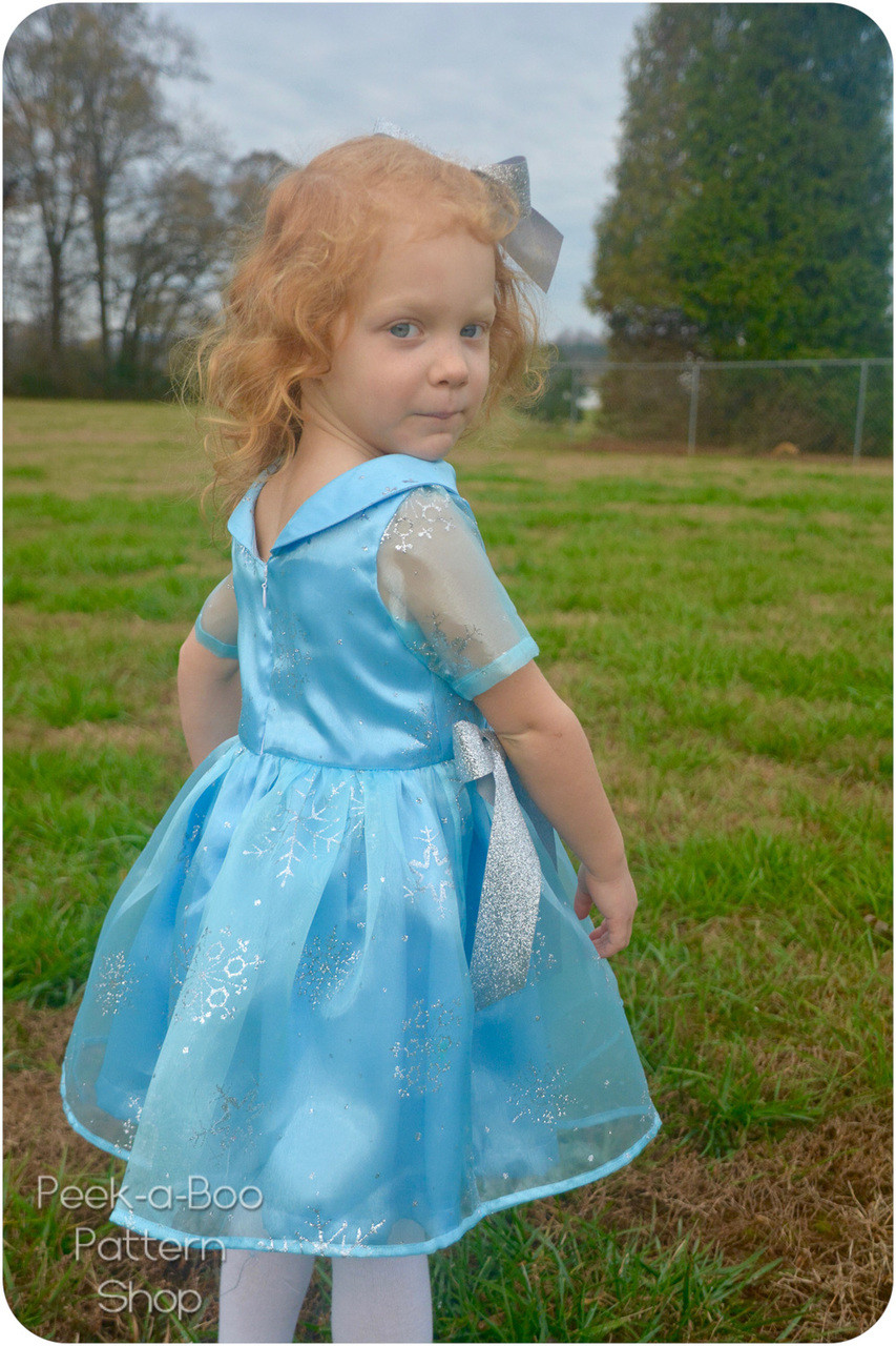 Ruby Party Dress Pattern | PDF Sewing Pattern