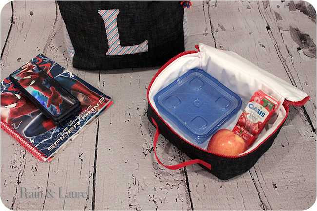 Star Student Lunch Box Pattern | PDF Sewing Pattern