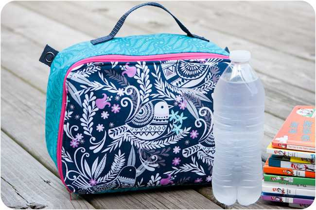 Star Student Lunch Box Pattern | PDF Sewing Pattern