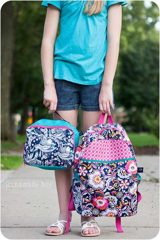 Star Student Backpack Pattern | PFD Sewing Pattern