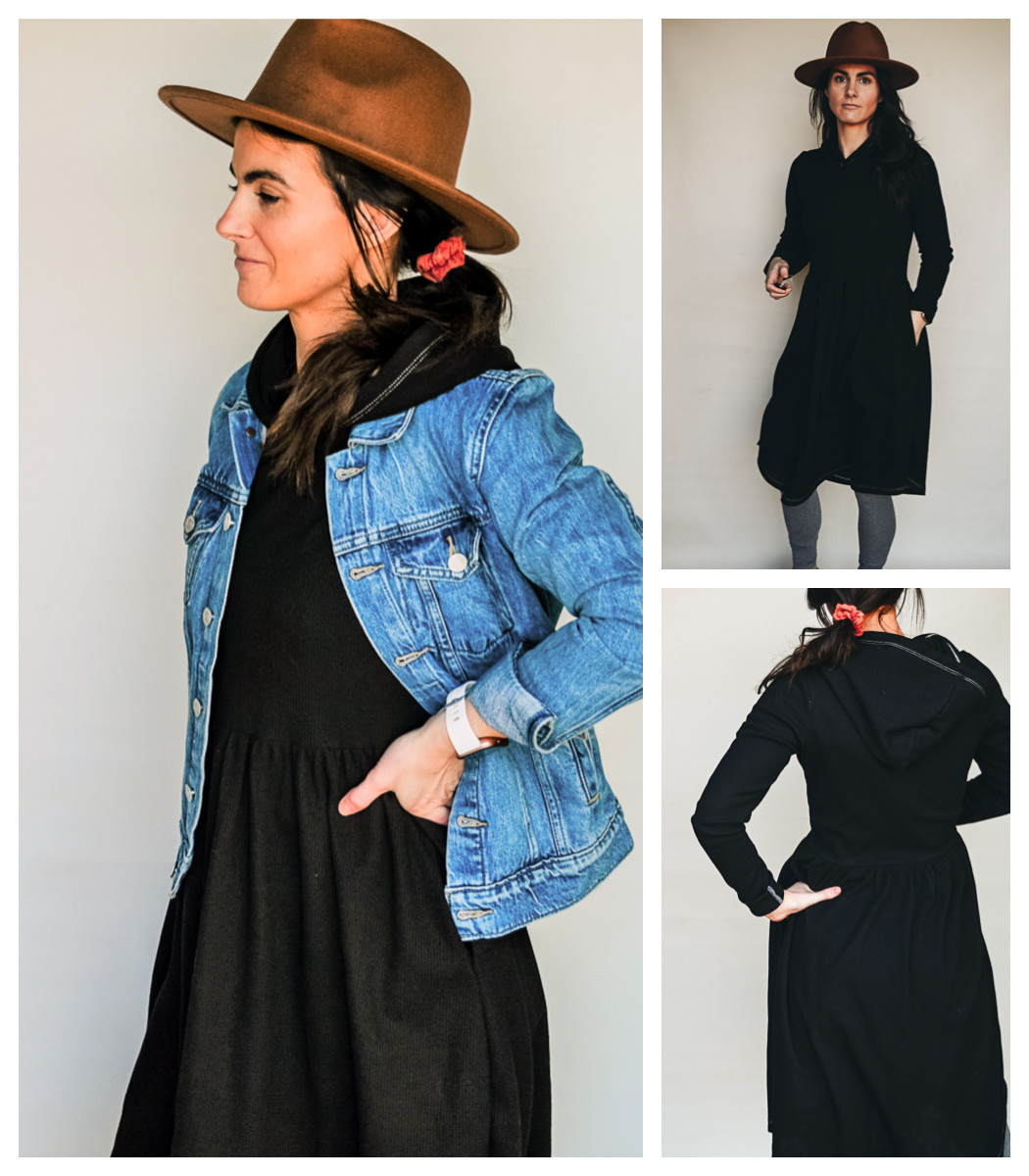 Women's Everyday Dress Pattern | PDF Sewing Pattern