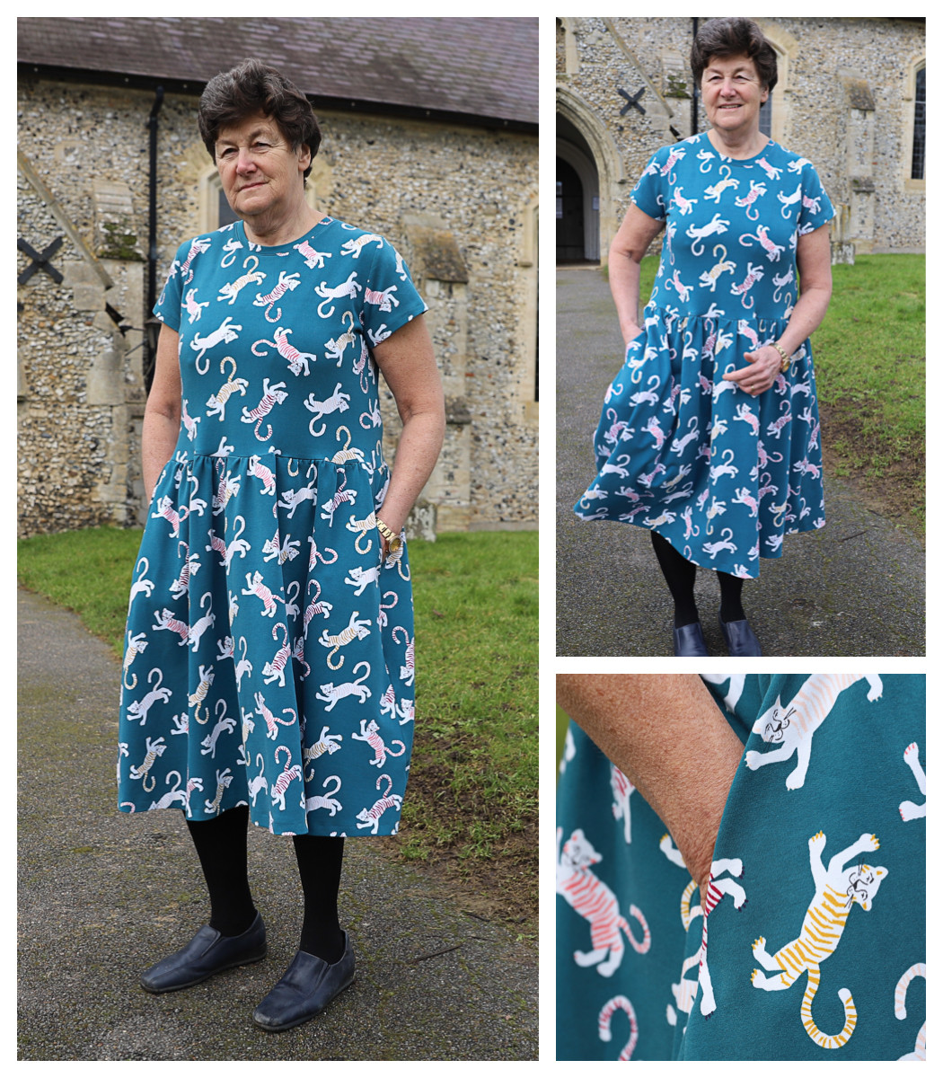 Women's Everyday Dress Pattern | PDF Sewing Pattern