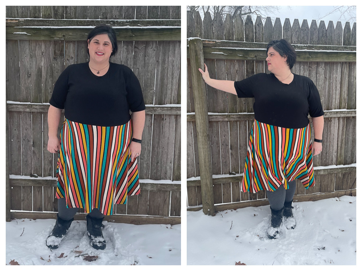 Women's Everyday Dress Pattern | PDF Sewing Pattern