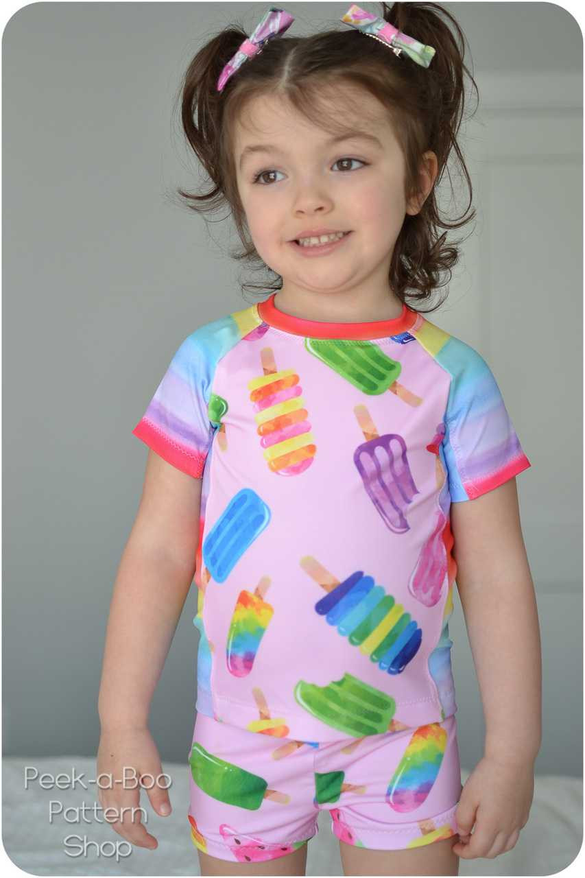 Monaco Euro Swim Trunks Pattern | PDF Sewing Pattern