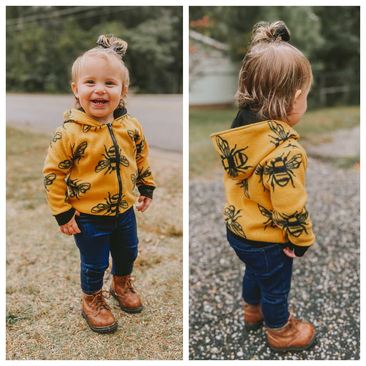 Kid's Adventure Jacket Pattern | PDF Sewing Pattern