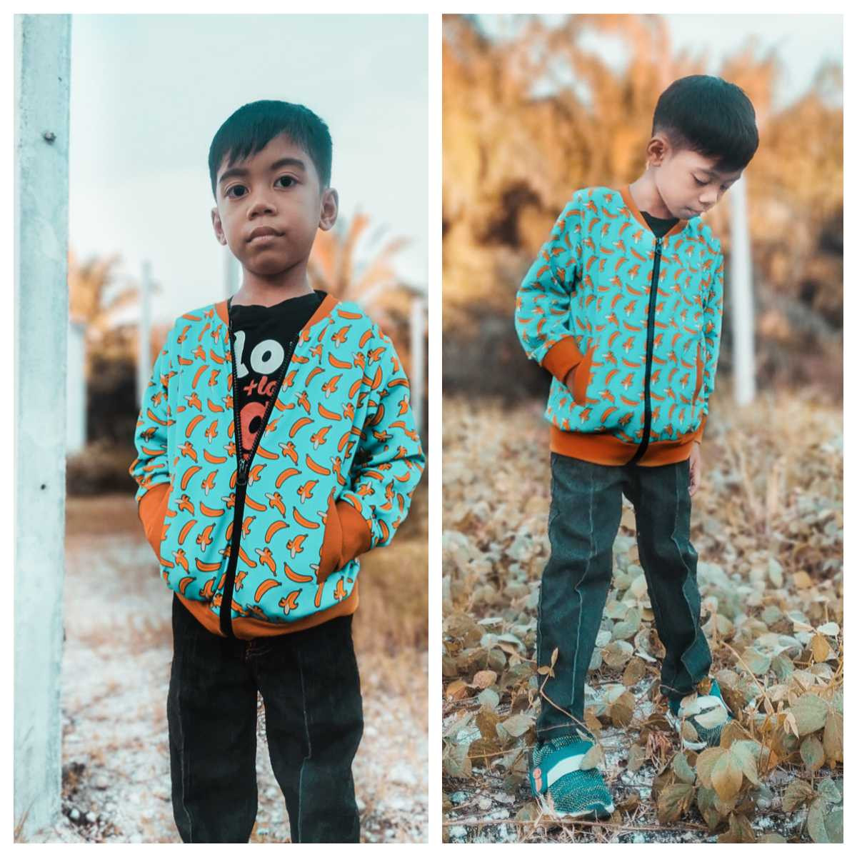 Kid's Adventure Jacket Pattern | PDF Sewing Pattern