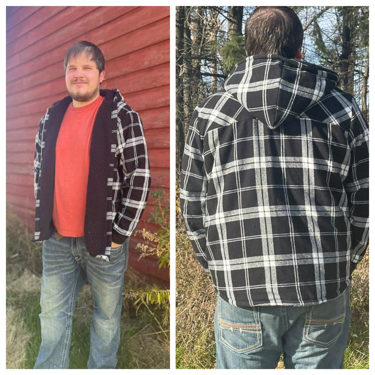 Adult Shirt Jacket Pattern | PDF Sewing Pattern