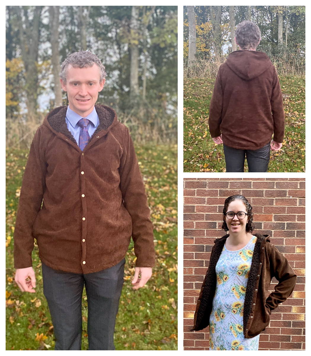 Adult Shirt Jacket Pattern | PDF Sewing Pattern