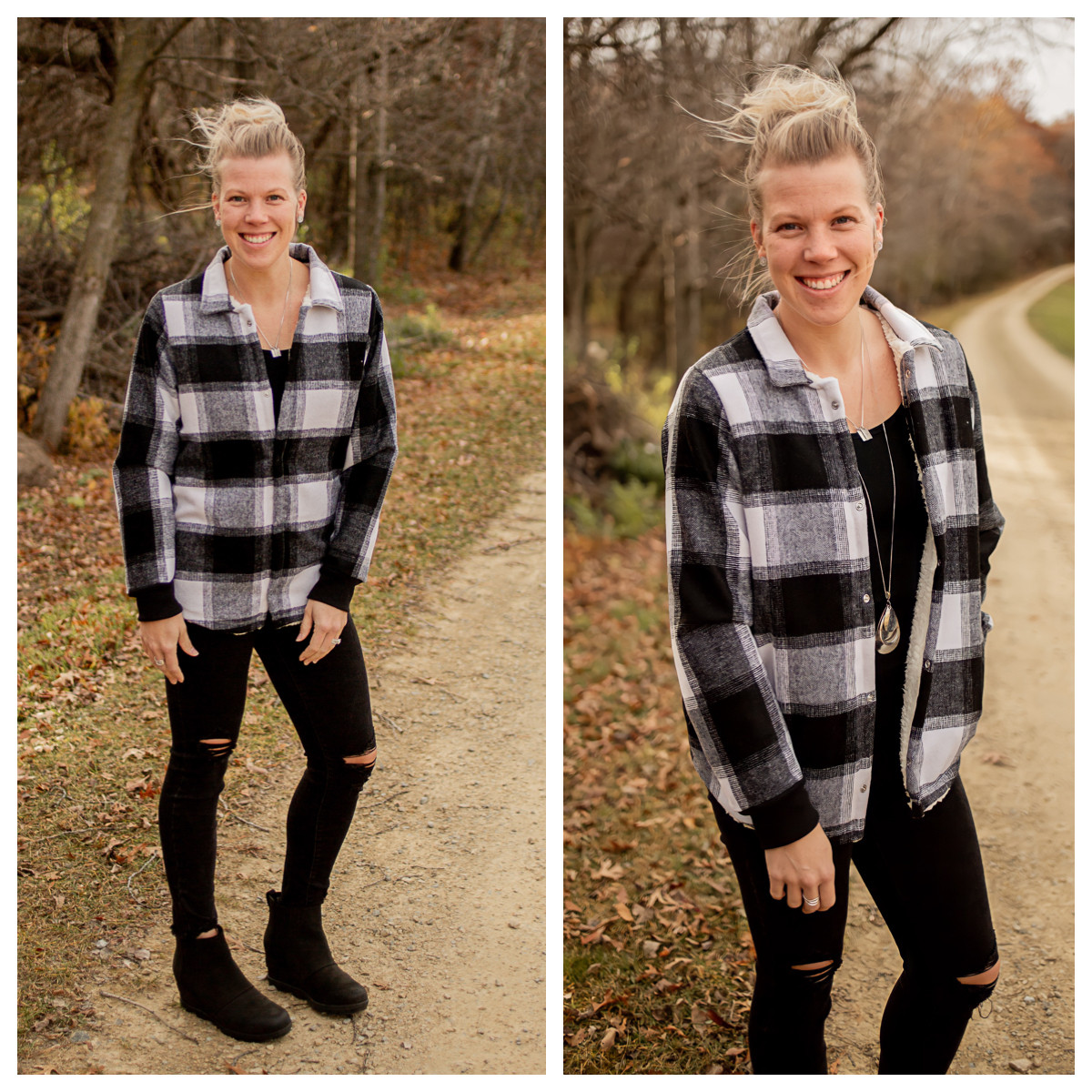 Adult Shirt Jacket Pattern | PDF Sewing Pattern