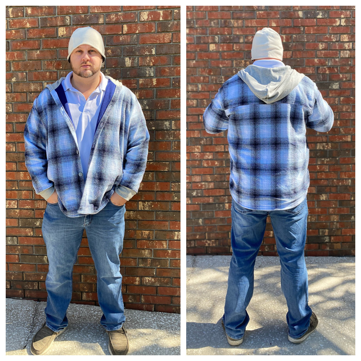 Adult Shirt Jacket Pattern | PDF Sewing Pattern