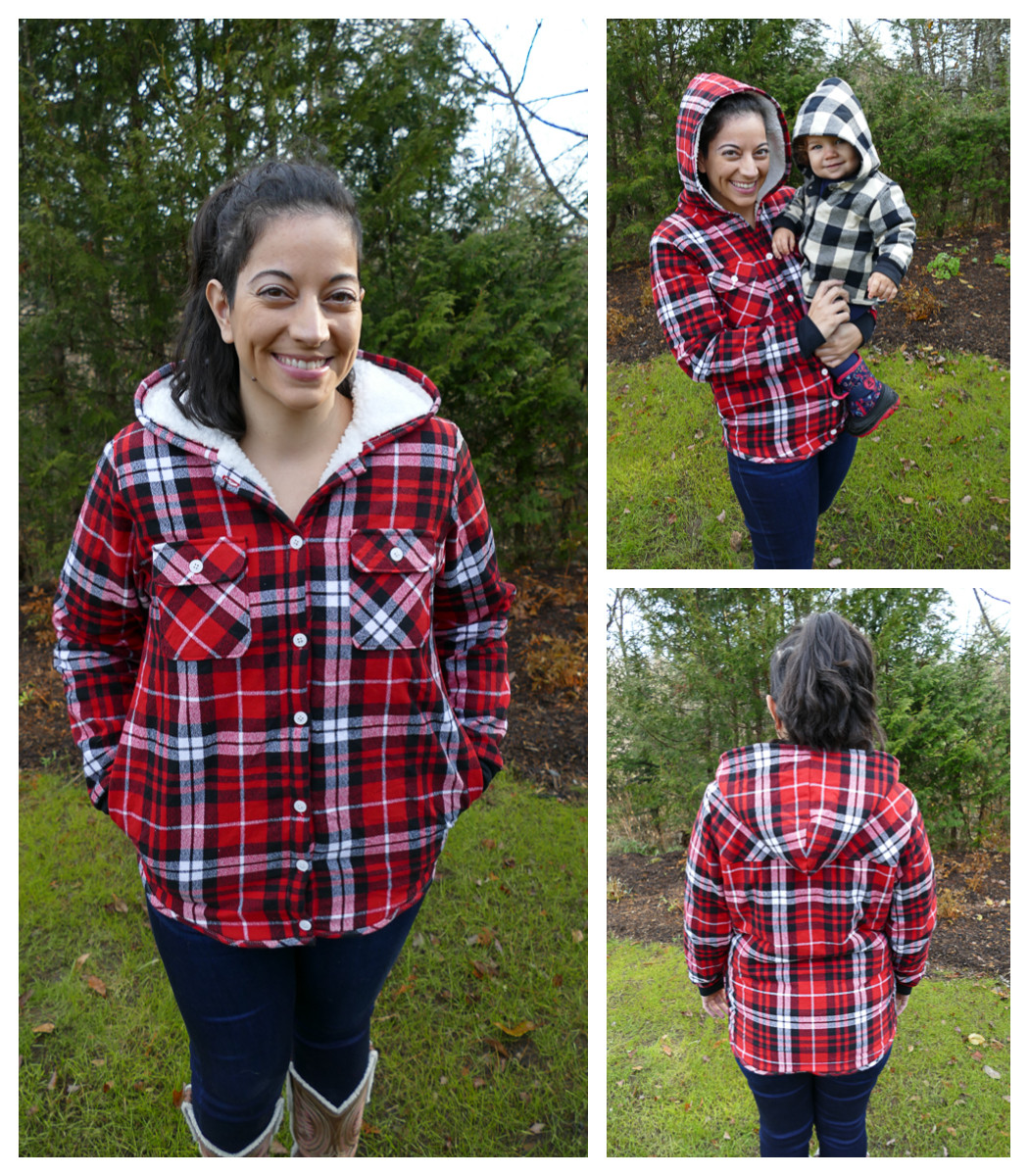 Adult Shirt Jacket Pattern | PDF Sewing Pattern