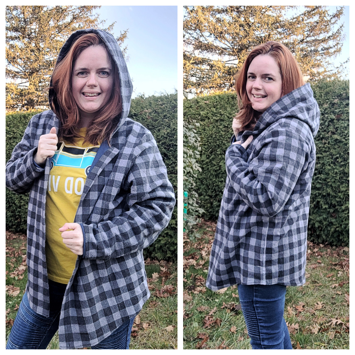 Adult Shirt Jacket Pattern | PDF Sewing Pattern