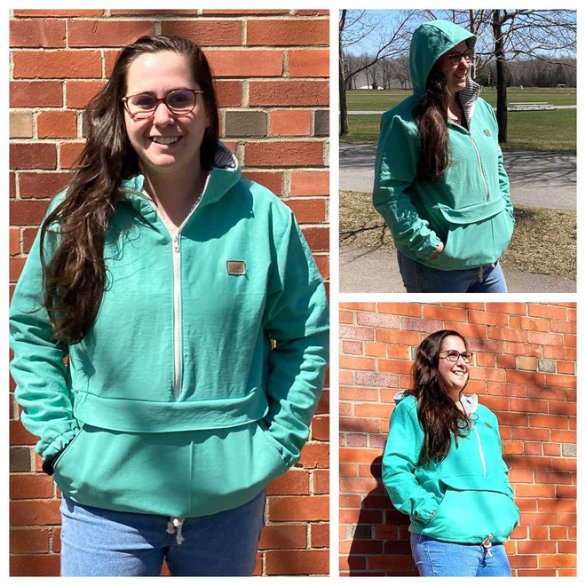Adult Anorak Jacket Pattern | PDF Sewing Pattern