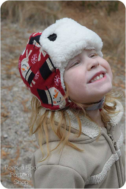 Aviator Hat Pattern | PDF Sewing Pattern