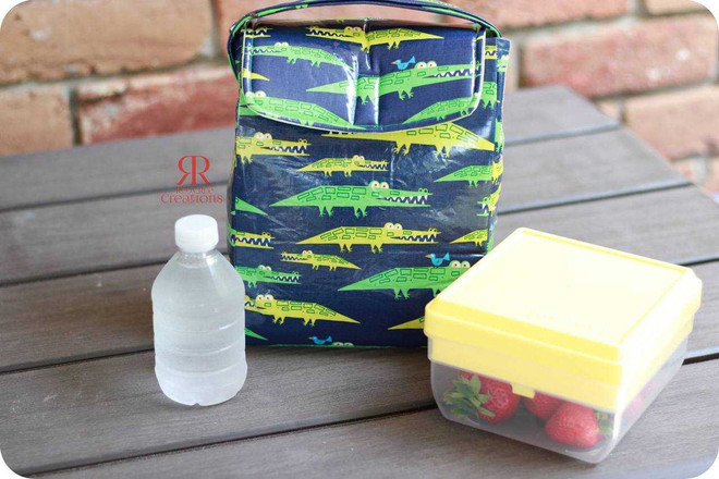 Grab n' Go Lunch Bag Pattern | PDF Sewing Pattern