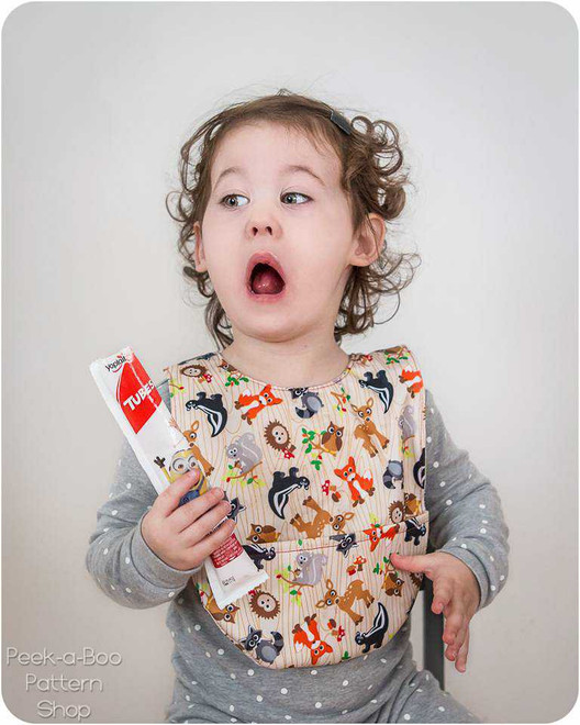 Houdini Bib Pattern | PDF Sewing Pattern